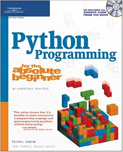 5 книги за изучаване на Python