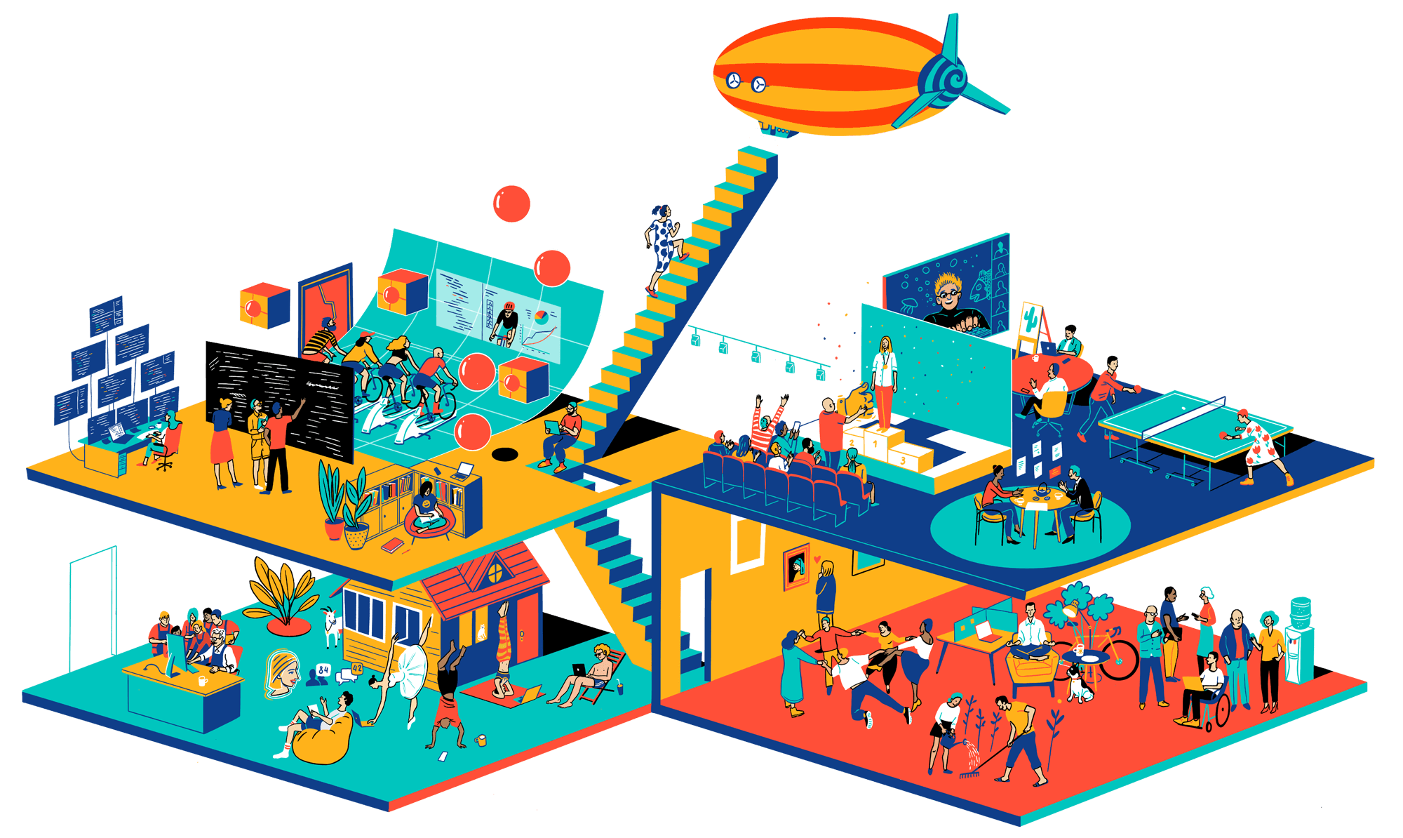 Work Culture & Values at DataArt | Flexibility, Growth, Trust